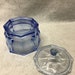 Vintage, Blue Octagon Shaped, Lidded Candy Nut Dish. Concord Pattern - Etsy