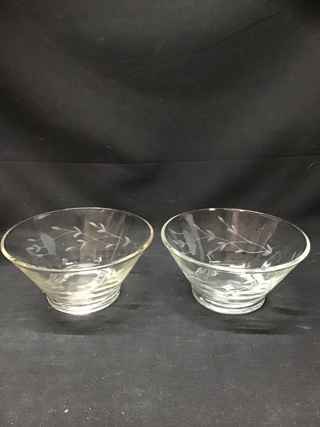 Vintage Princess House 5 Inch Bowls. Set of 2 - Etsy