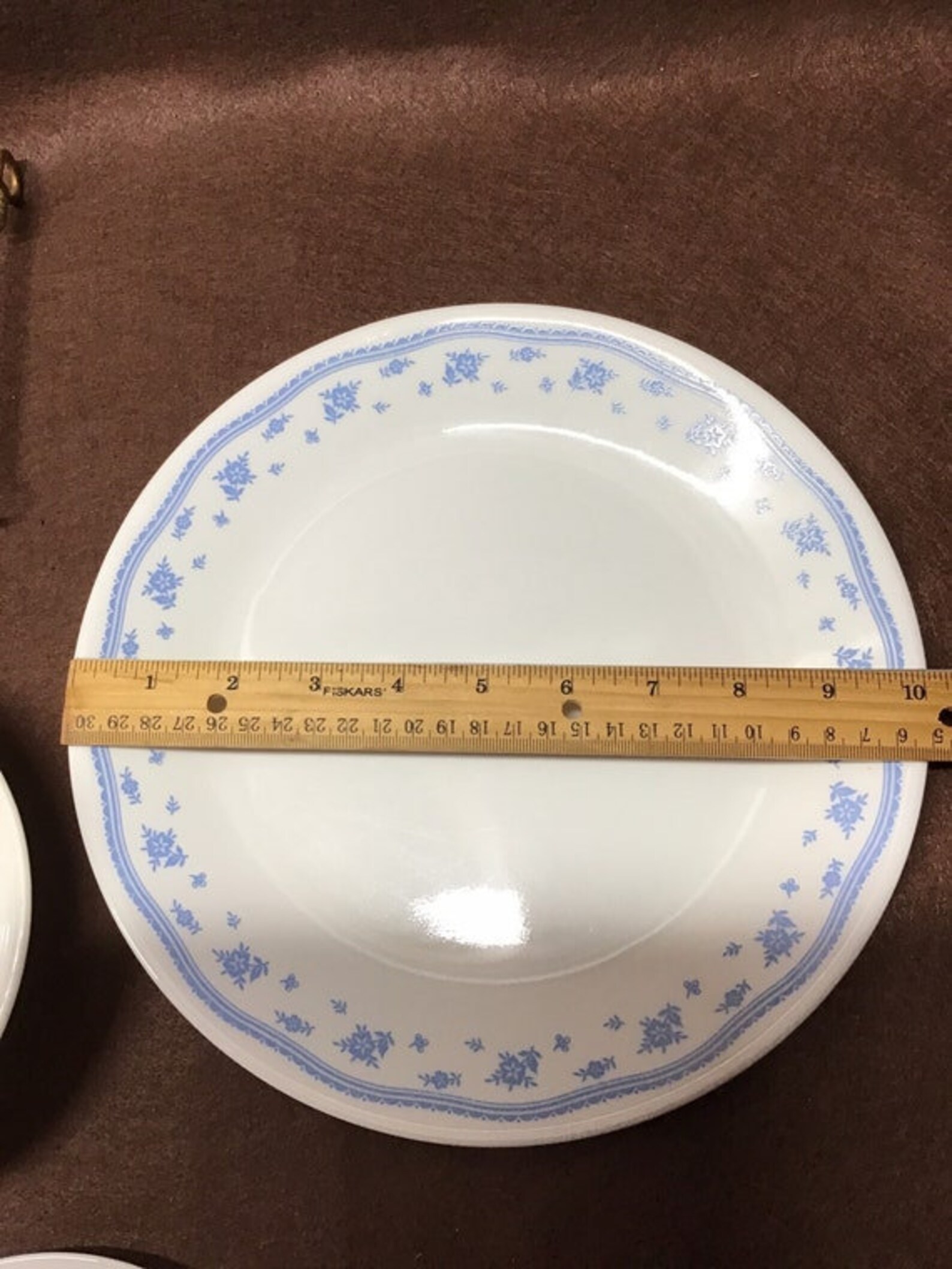 Vintage Corelle Dishes. morning Blue Pattern. 16 - Etsy