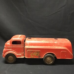 1950s Structo Oil Tanker Truck - Etsy