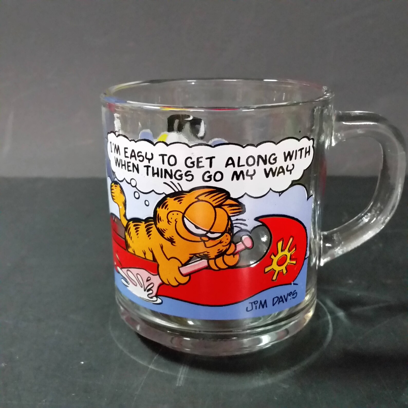 Mcdonald Garfield Mugs. Buyer's Choice. 4 Different - Etsy