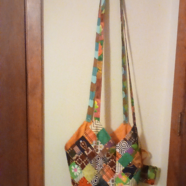 Patchwork Handbag - Etsy