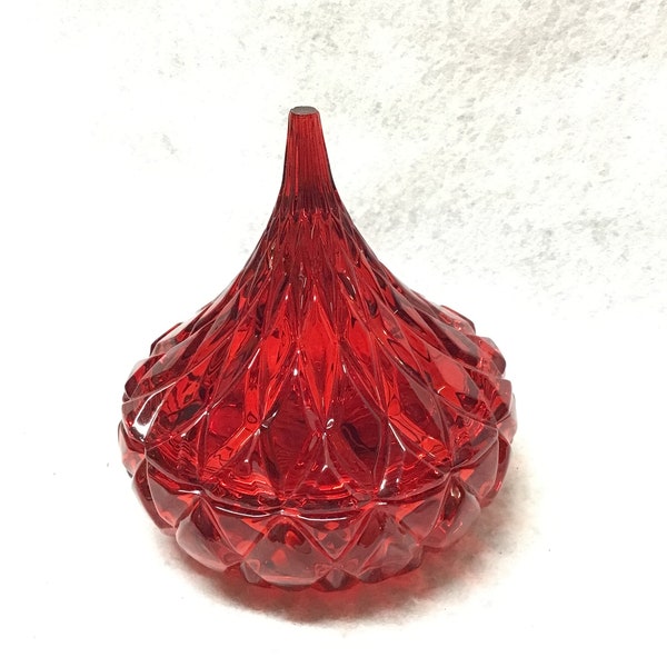 Red Candy Dish - Etsy