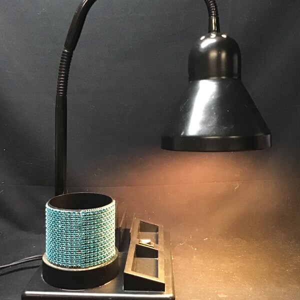 Desk Organizer Lamp - Etsy