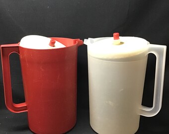 Tupperware Pitcher - Etsy