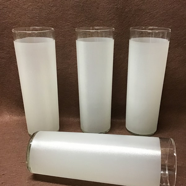 Frosted Glasses - Etsy