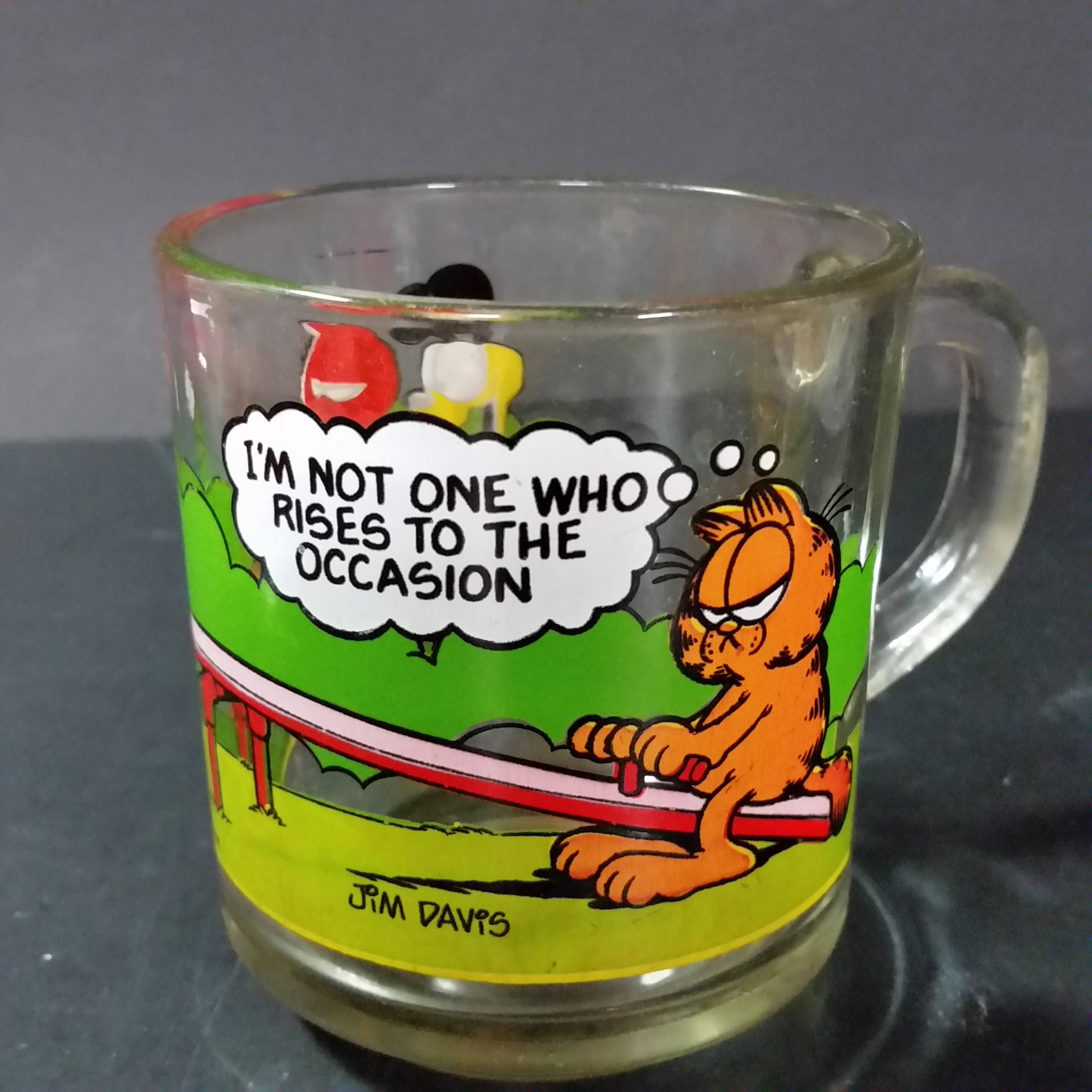 Mcdonald Garfield Mugs. Buyer's Choice. 4 Different - Etsy