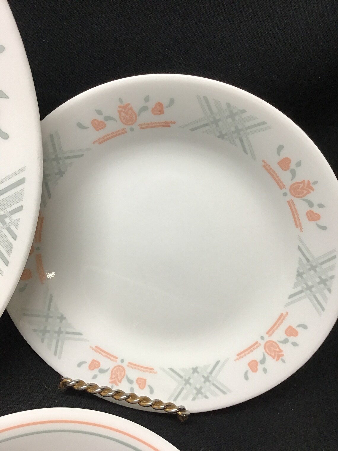 Vintage Corelle Dishes. dutch Lattice Pattern. 18 - Etsy