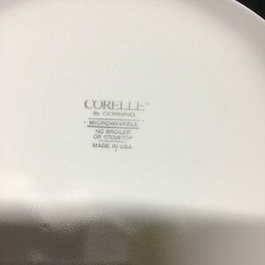 Vintage Corelle Dishes. "black Orchid" Pattern. 16 Pieces Total - Etsy