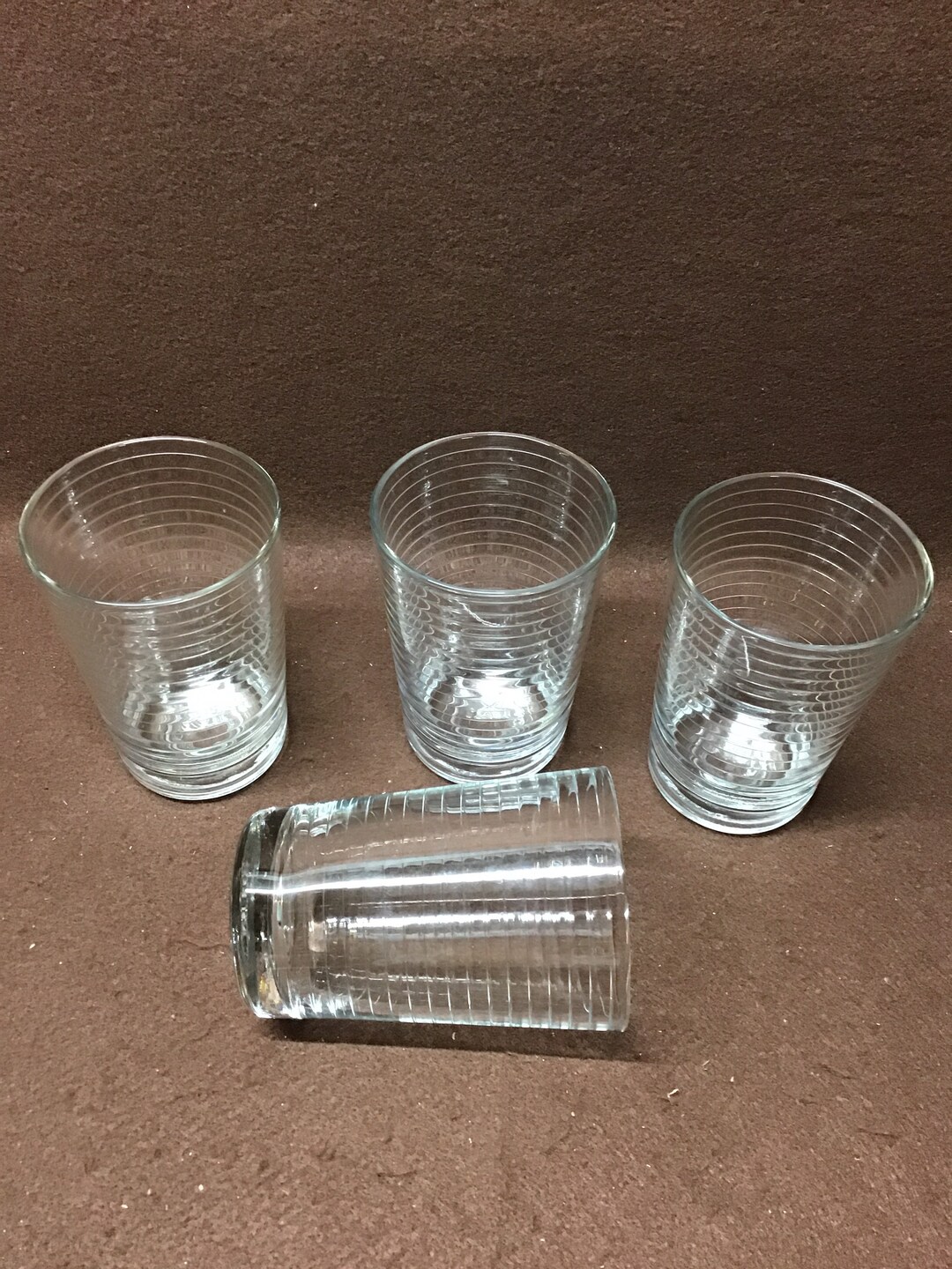 Pasabahce Turkey Glassware. 6 Ounce Capacity. Set of 4 - Etsy