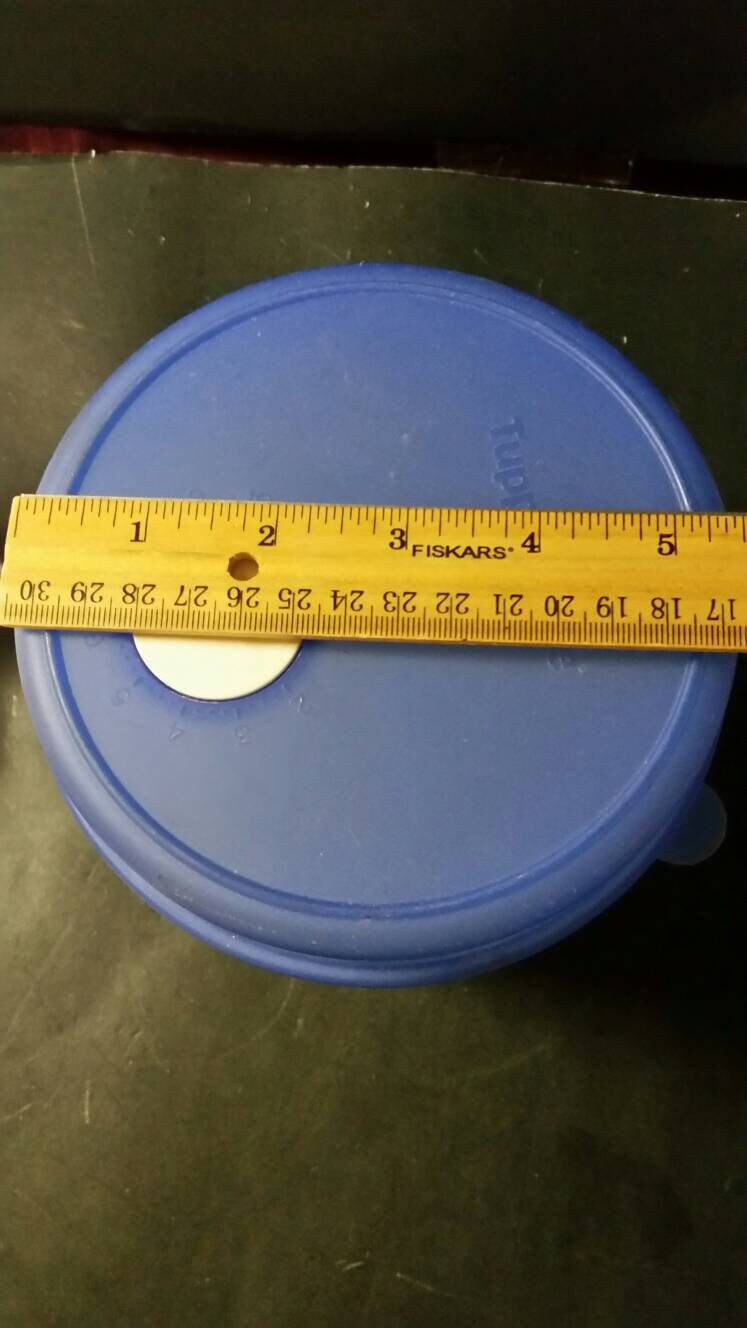 Vintage Tupperware Freeze Smart Storage Container With Lid - Etsy