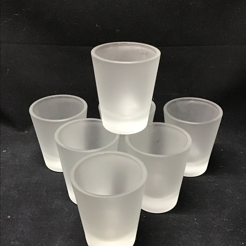Frosted Glasses - Etsy