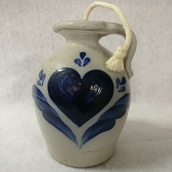 Rowe Pottery Heart - Etsy
