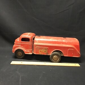 1950s Structo Oil Tanker Truck - Etsy