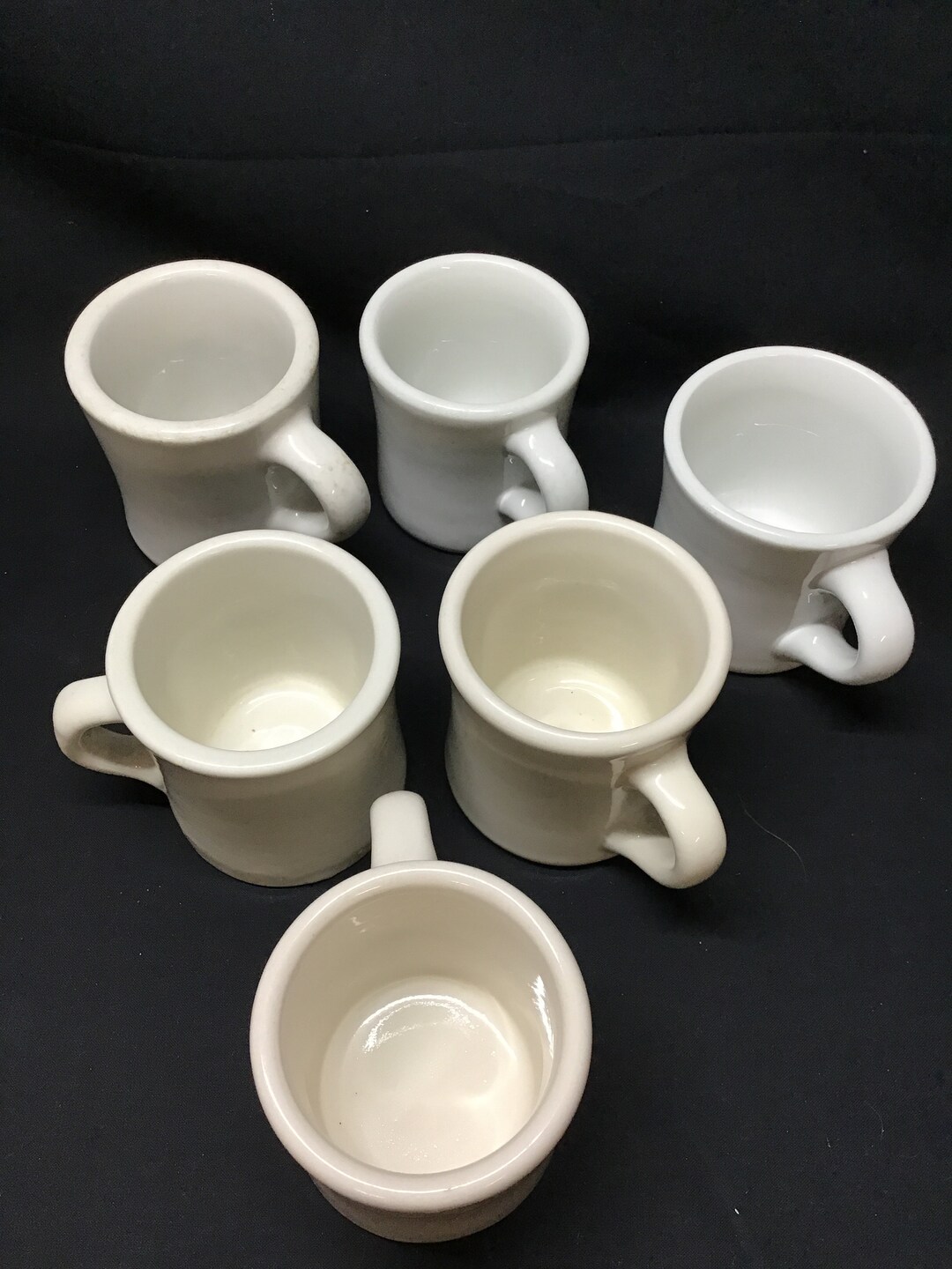 Vintage Very heavy coffee mugs. 6 DIFFERENT mugs to choose from - Etsy.de
