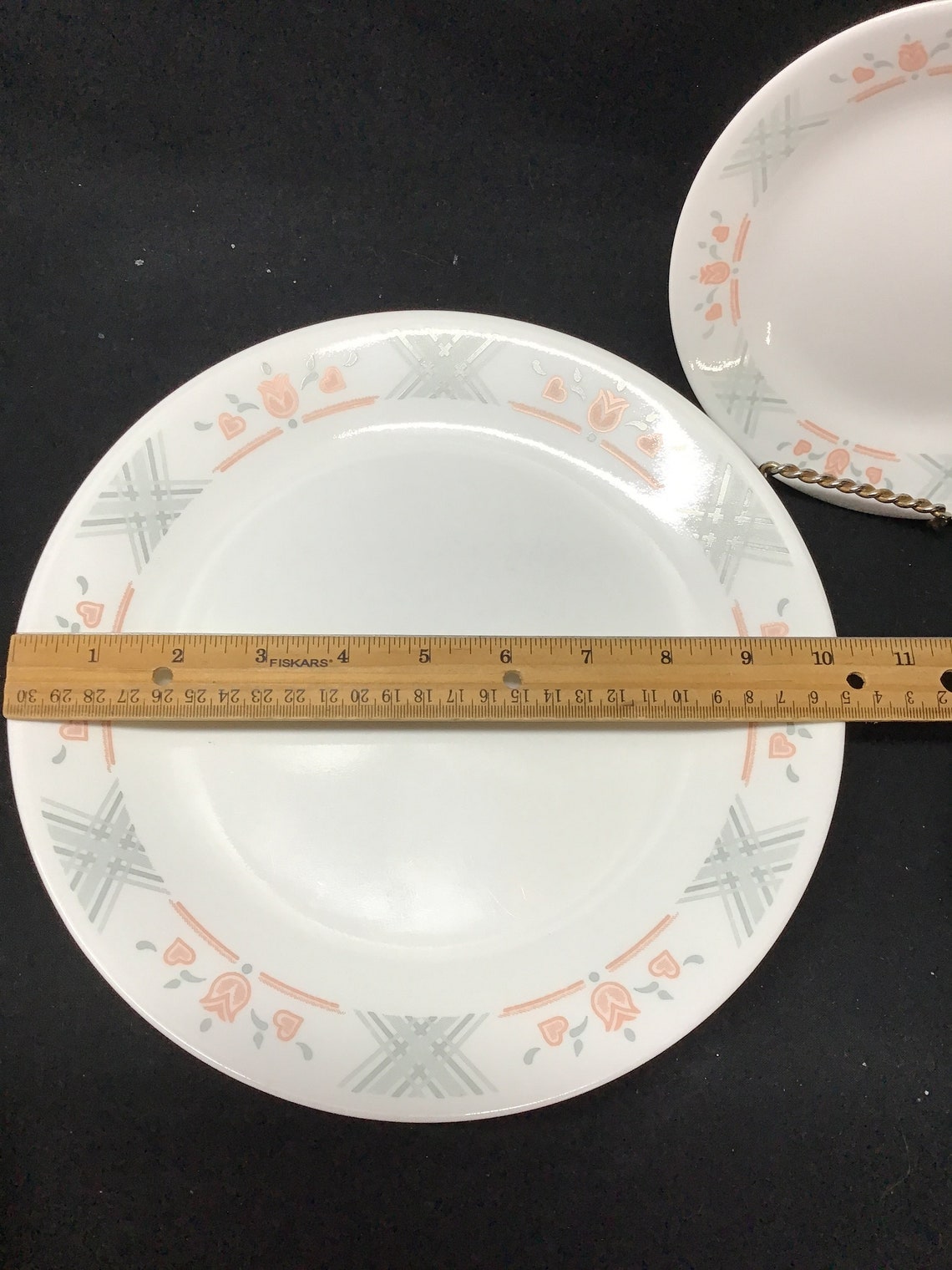 Vintage Corelle Dishes. dutch Lattice Pattern. 18 - Etsy