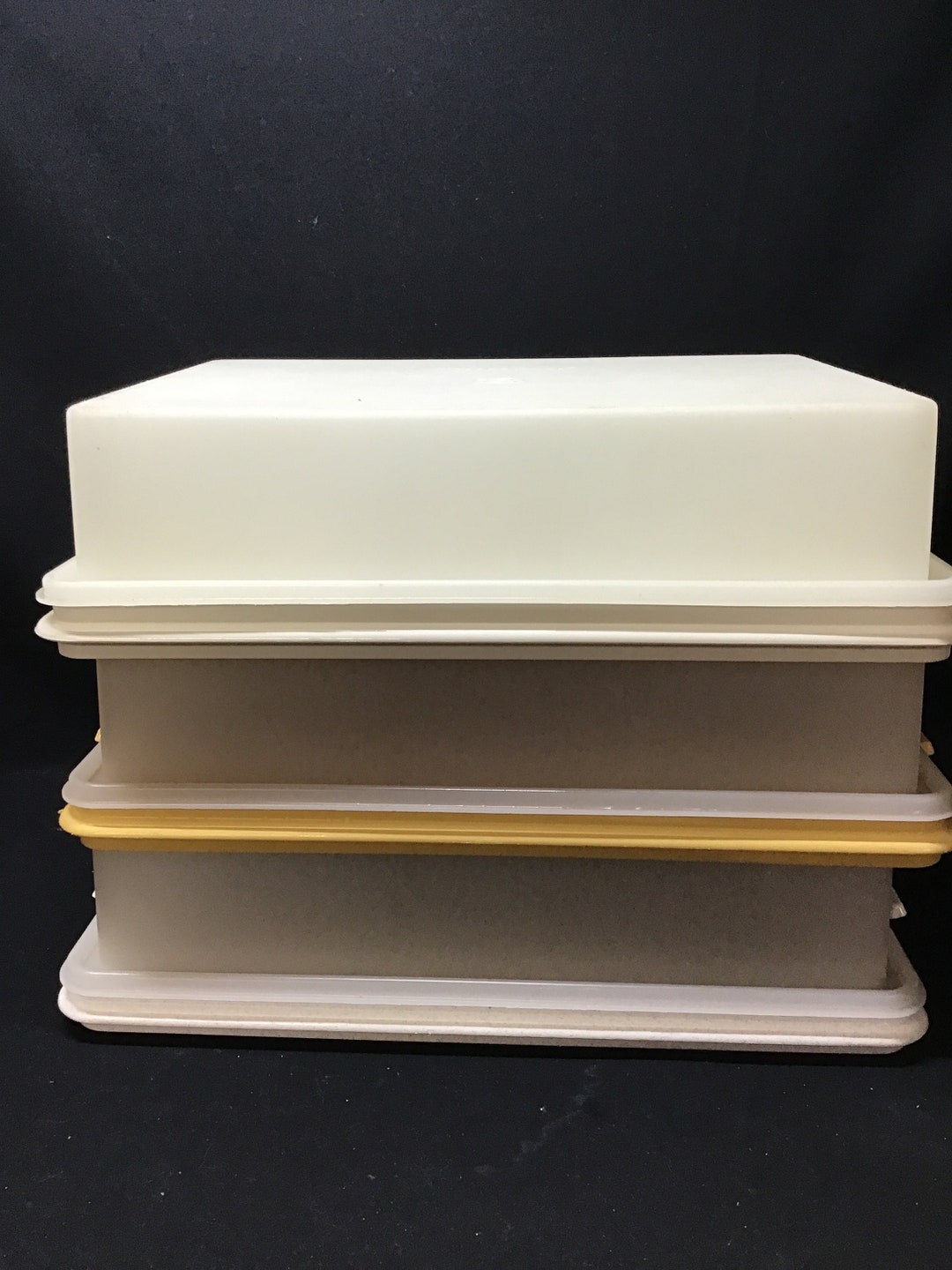 Vintage Tupperware Sheet Cake Container. - Etsy