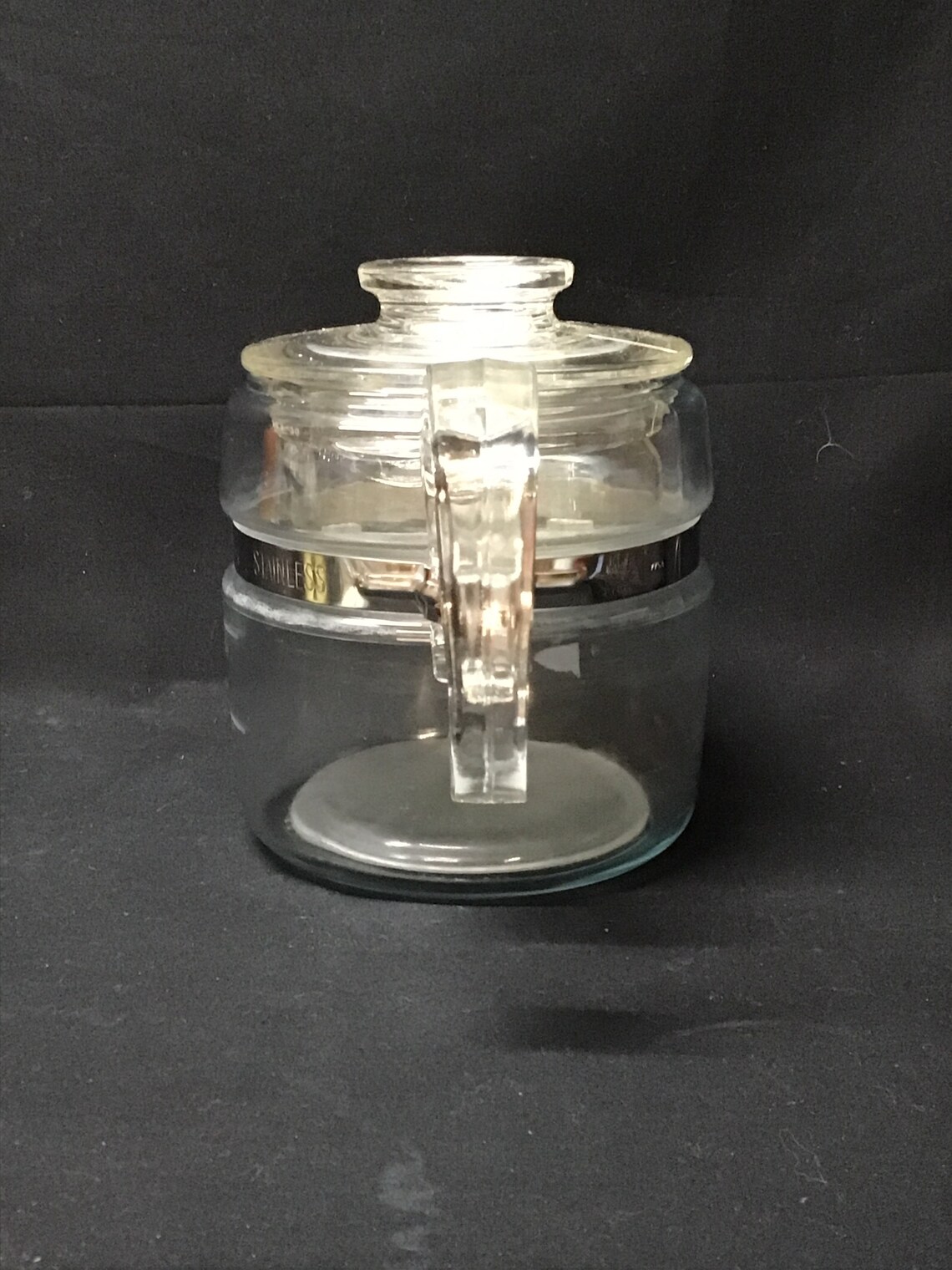 Vintage 4 Cup Stove Top Pyrex Percolator Coffee Maker. - Etsy