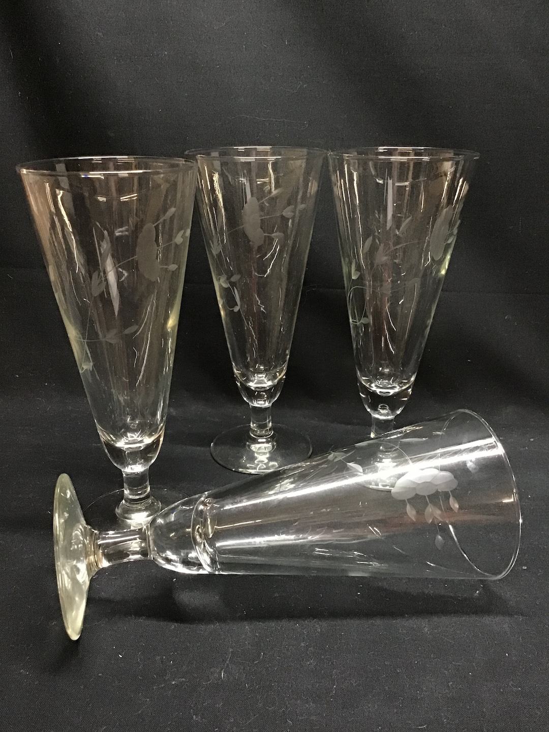 Vintage Princess House Wine, Champagne, Glasses. Heritage Collection ...