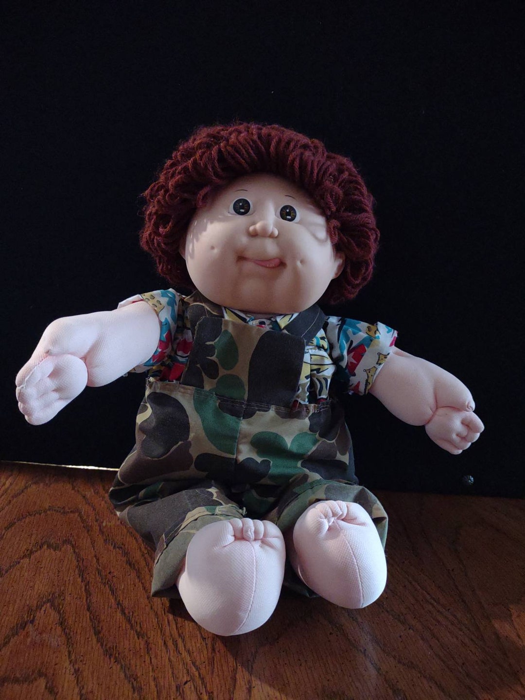 1980 Boy Cabbage Patch Doll - Etsy
