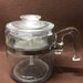 Vintage 6 Cup Stove Top Pyrex Percolator Coffee Maker. - Etsy