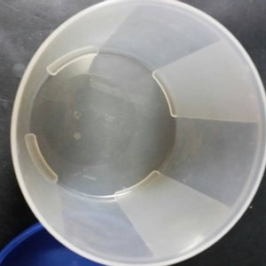 Vintage Tupperware Freeze Smart Storage Container With Lid - Etsy