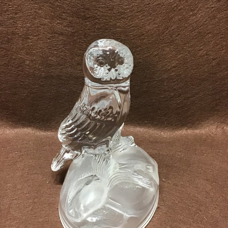 Crystal Owl - Etsy