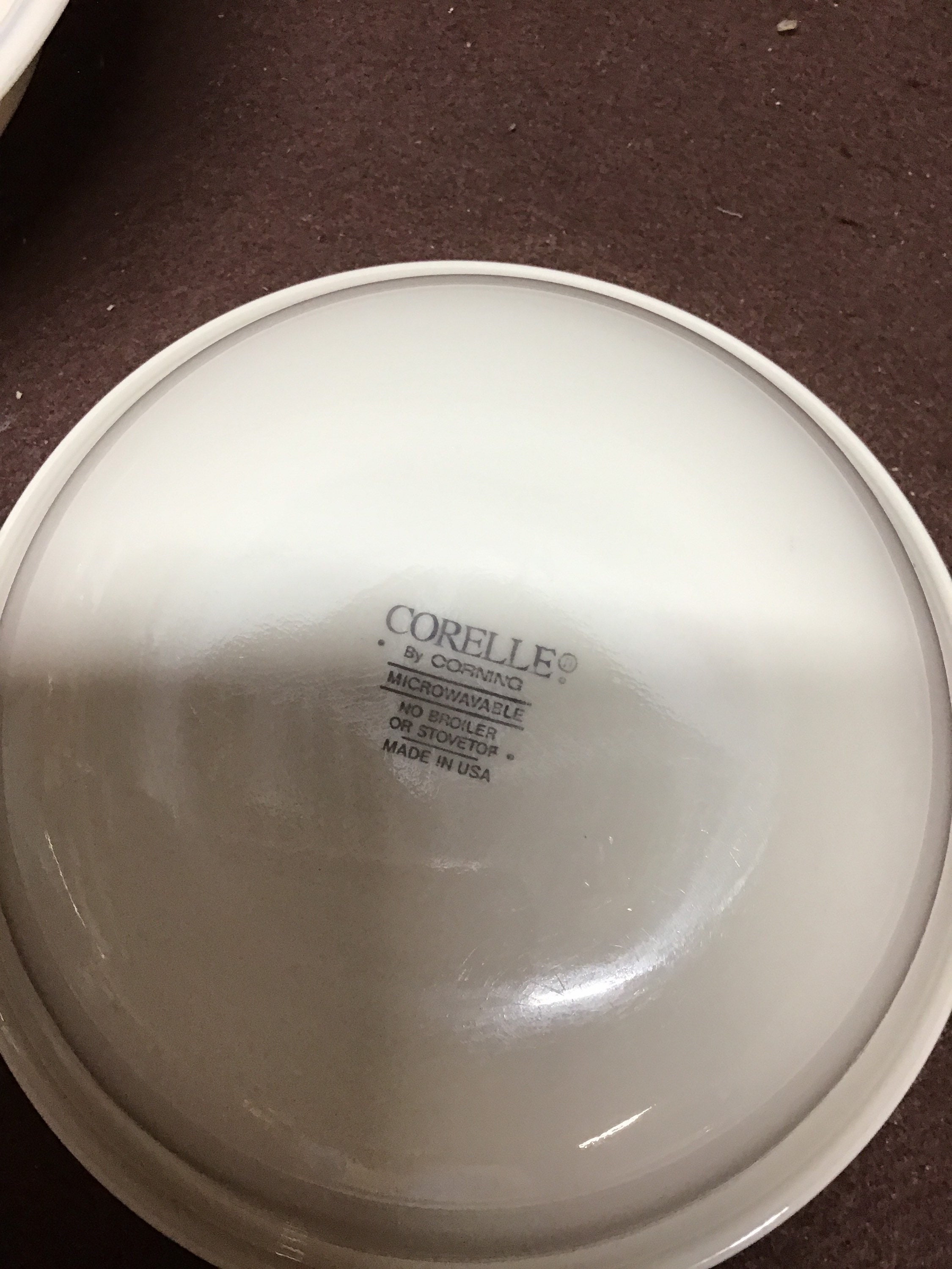 Vintage Corelle Replacement Dinnerware. Discontinued Forever - Etsy