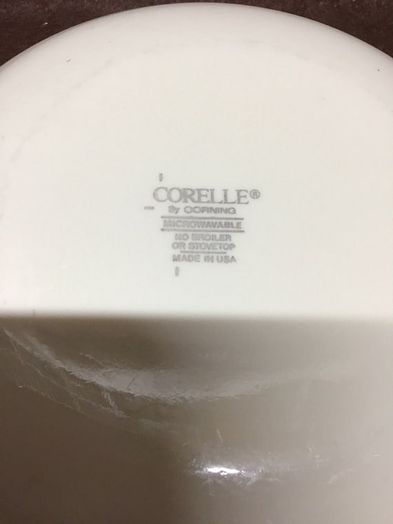 Vintage Corelle Discontinued Dinnerware Sunblossoms Patttern. - Etsy