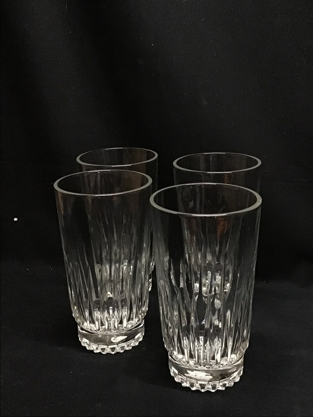 Turkey Palaks Glassware. 8 Ounce Capacity. Set of 4 - Etsy