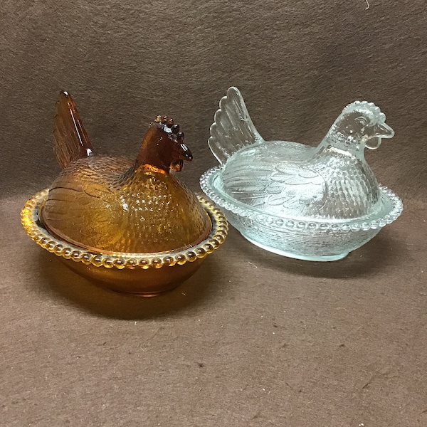 Chicken Candy Dish - Etsy