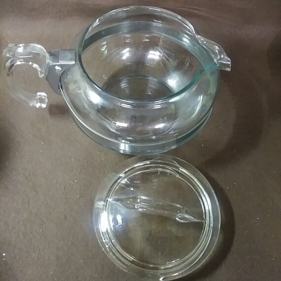 Vintage Pyrex Flame Ware Stove Top Tea Coffee Pot. Choose - Etsy