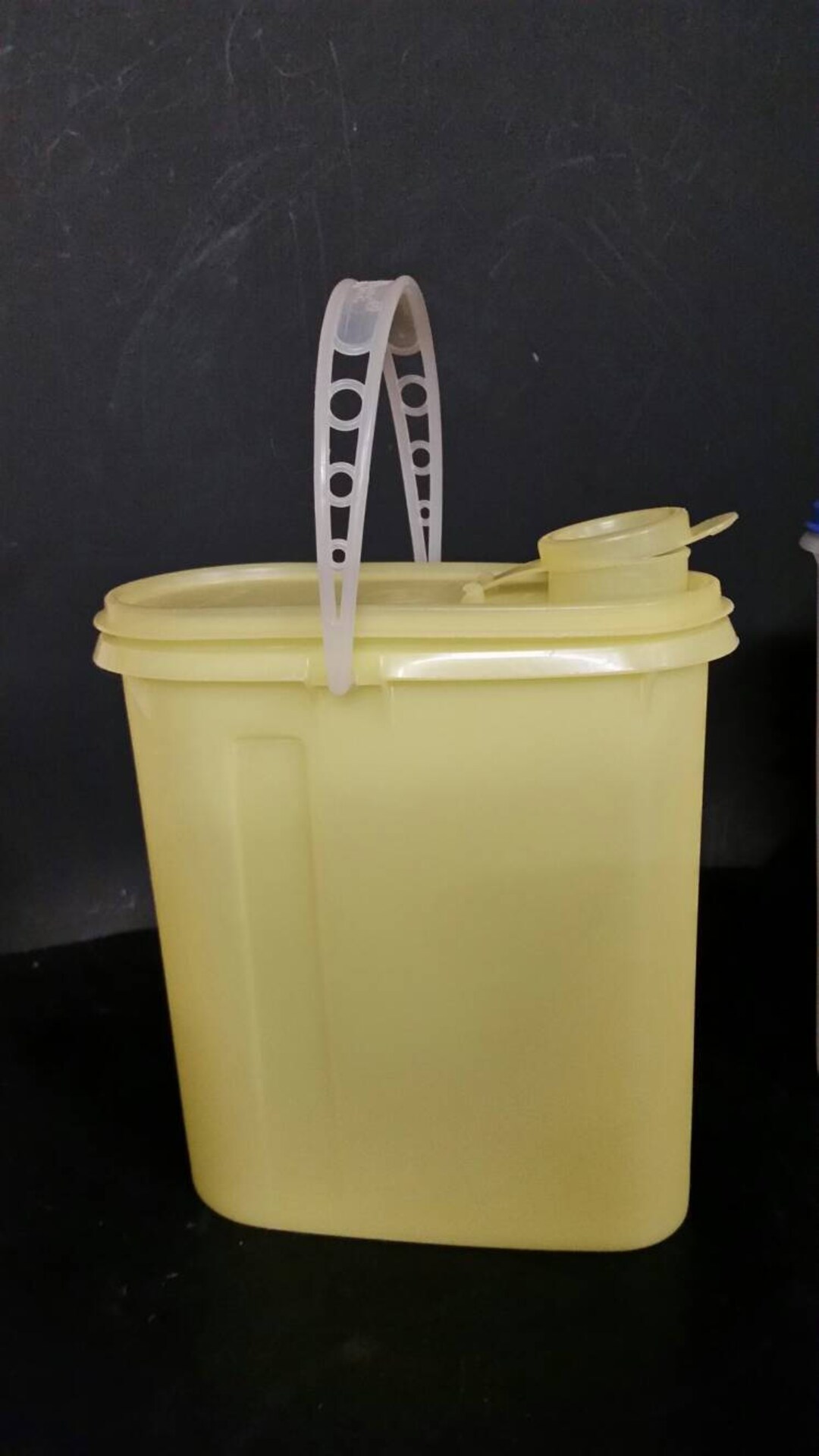 Vintage Tupperware Pitcher - Etsy