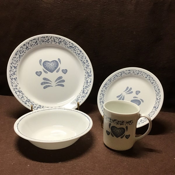 Corelle Dinnerware Set - Etsy