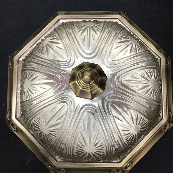 Glass Replacement for Flush Mount Ceiling Light - Etsy