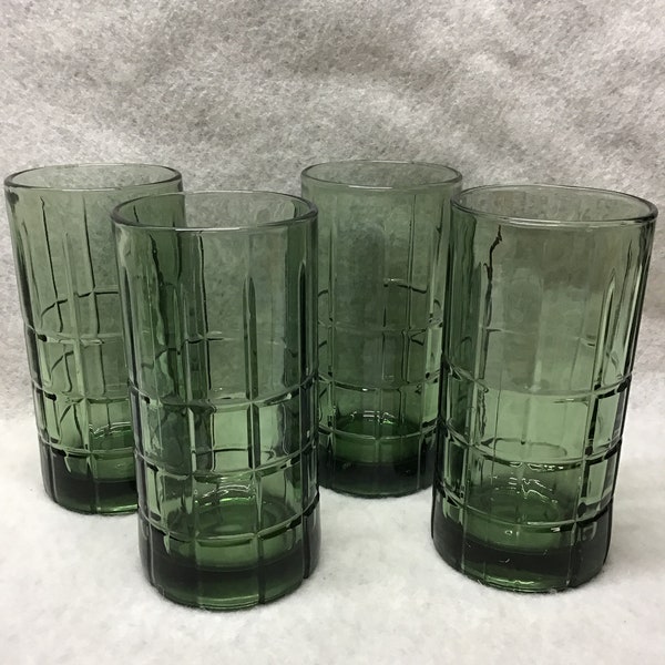 Anchor Hocking Manchester Juice Glasses - Etsy