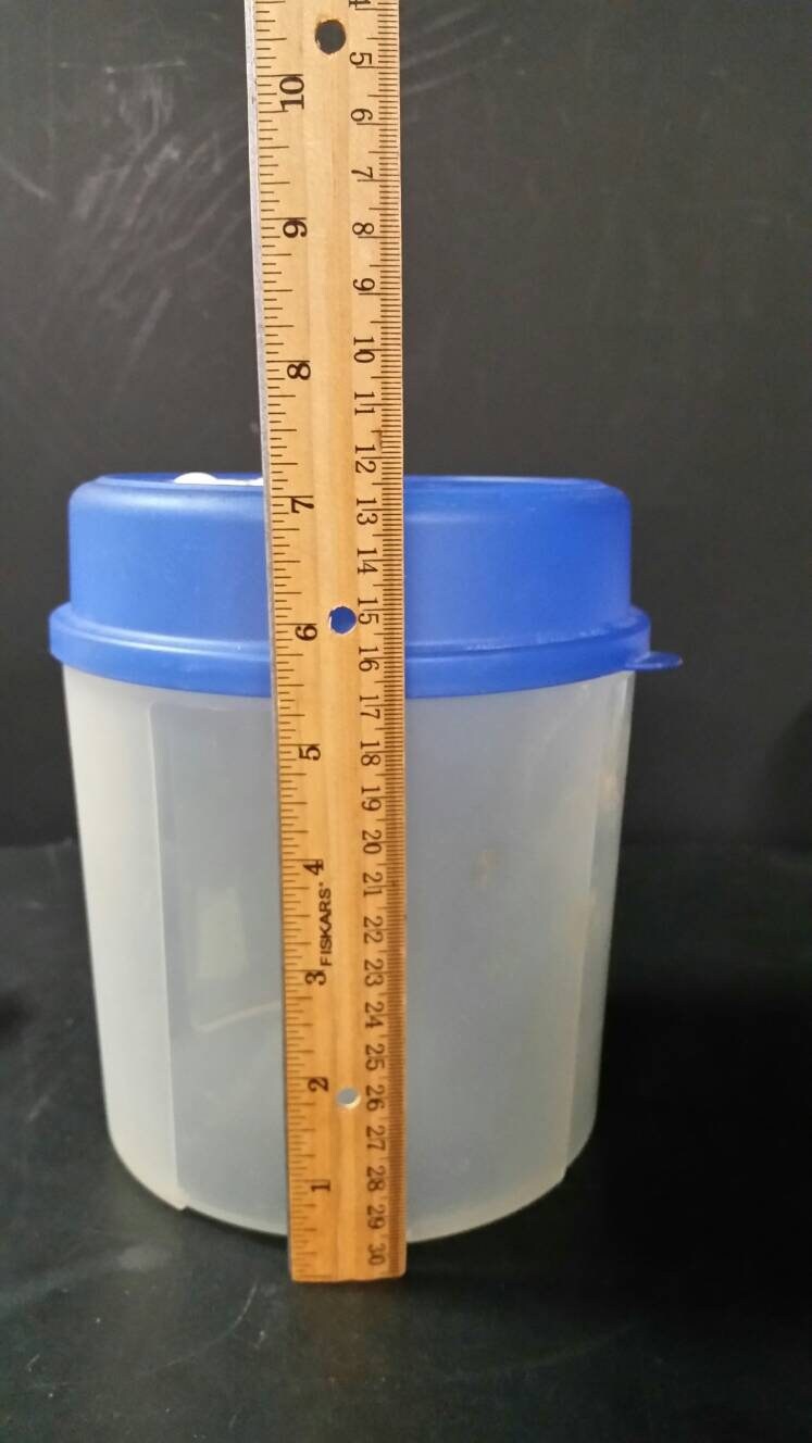 Vintage Tupperware Freeze Smart Storage Container With Lid - Etsy