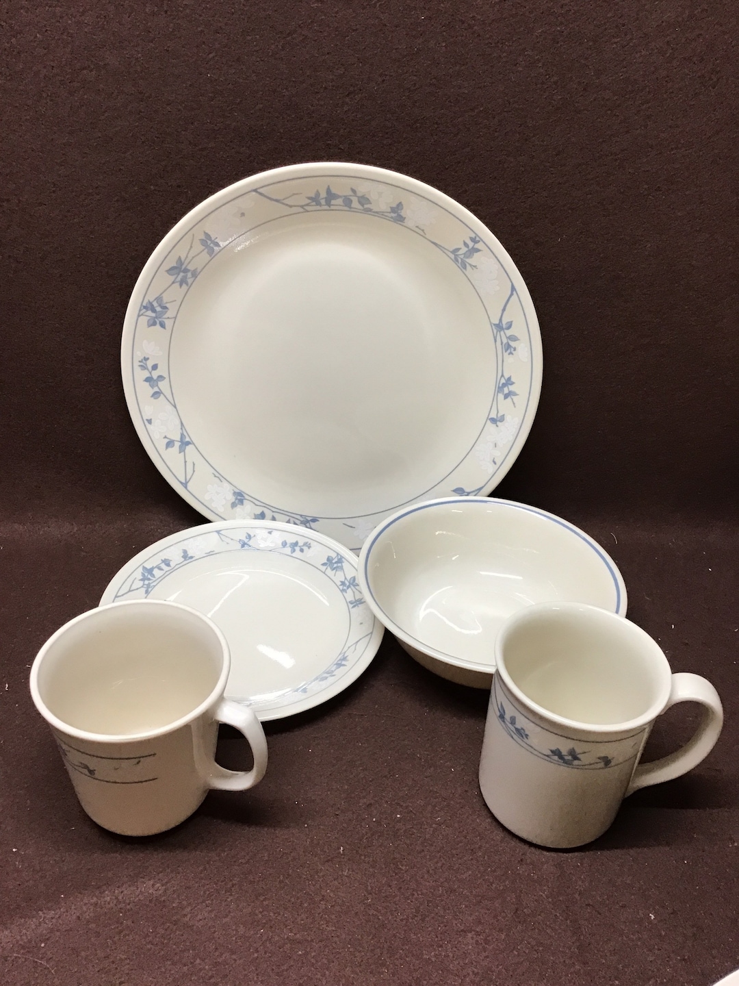 Discontinued Corelle Dinnerware. First of Spring Pattern - Etsy