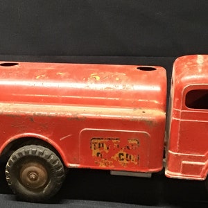 1950s Structo Oil Tanker Truck - Etsy