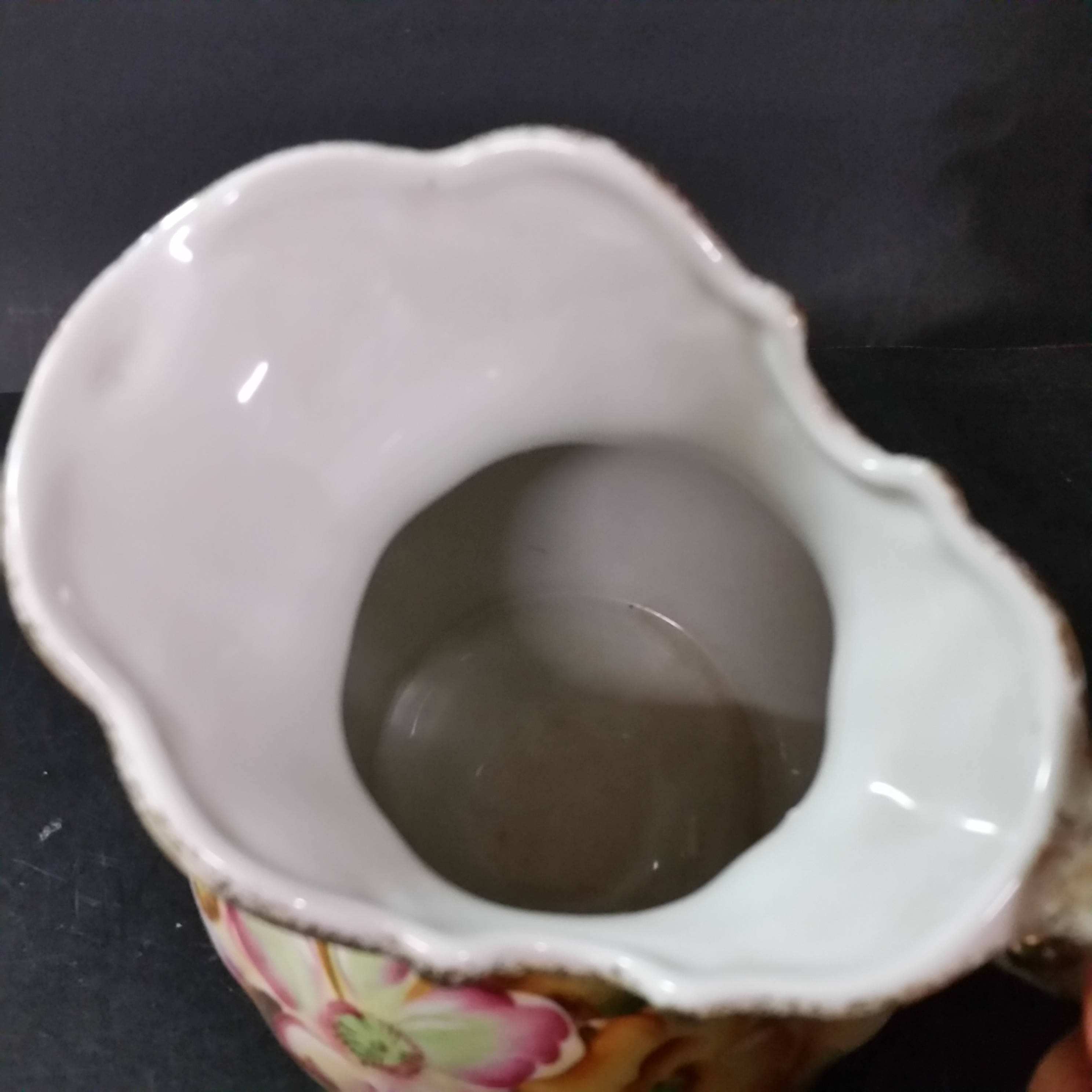 HOMCO China Pitcher. Hand Painted | Etsy