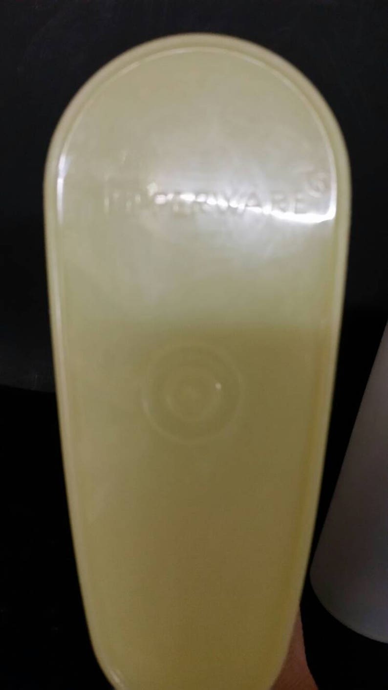 Vintage Tupperware Pitcher - Etsy