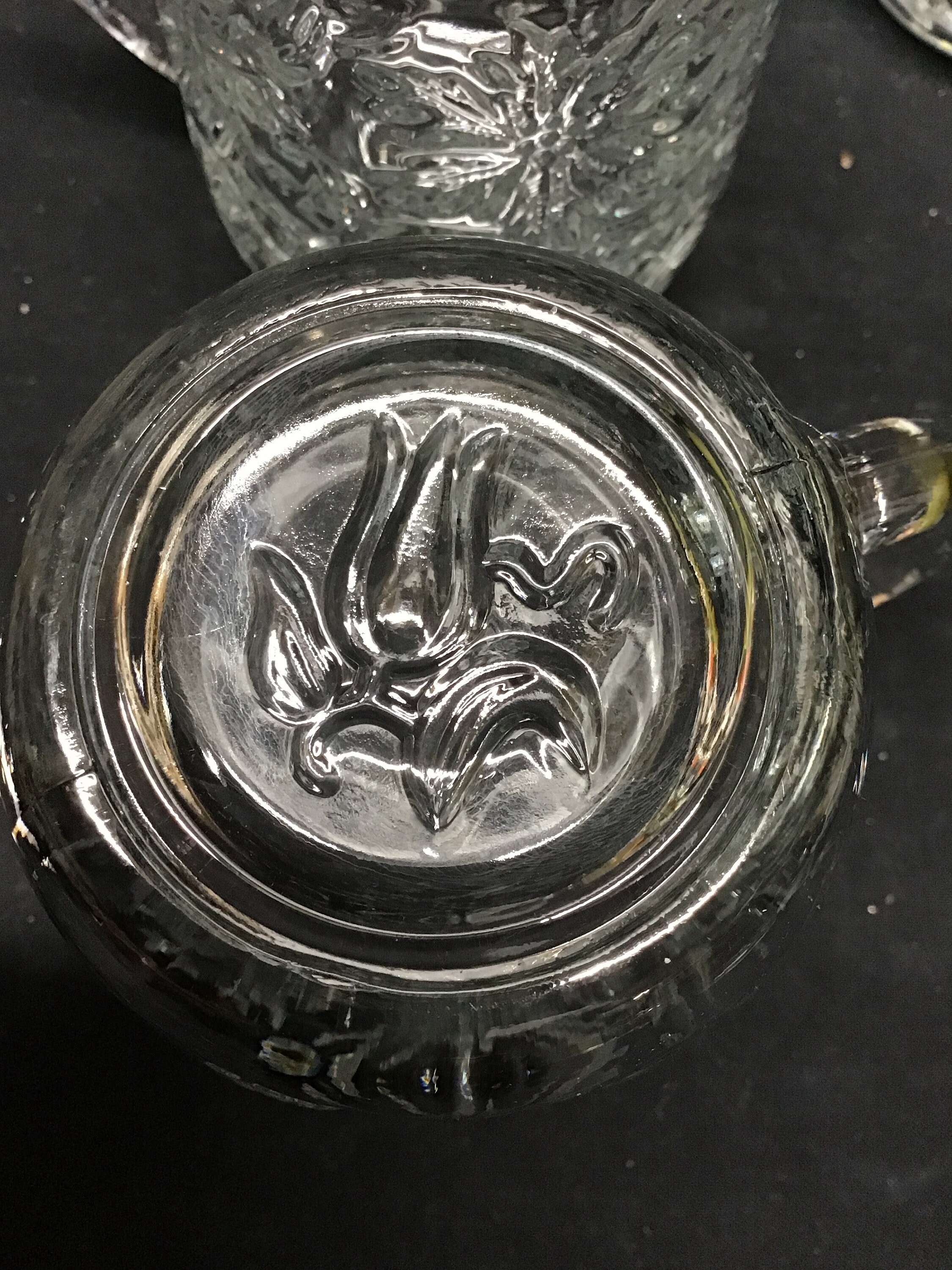 Vintage Princess House Glass Coffee Mugs. Fantasia Design. Set - Etsy