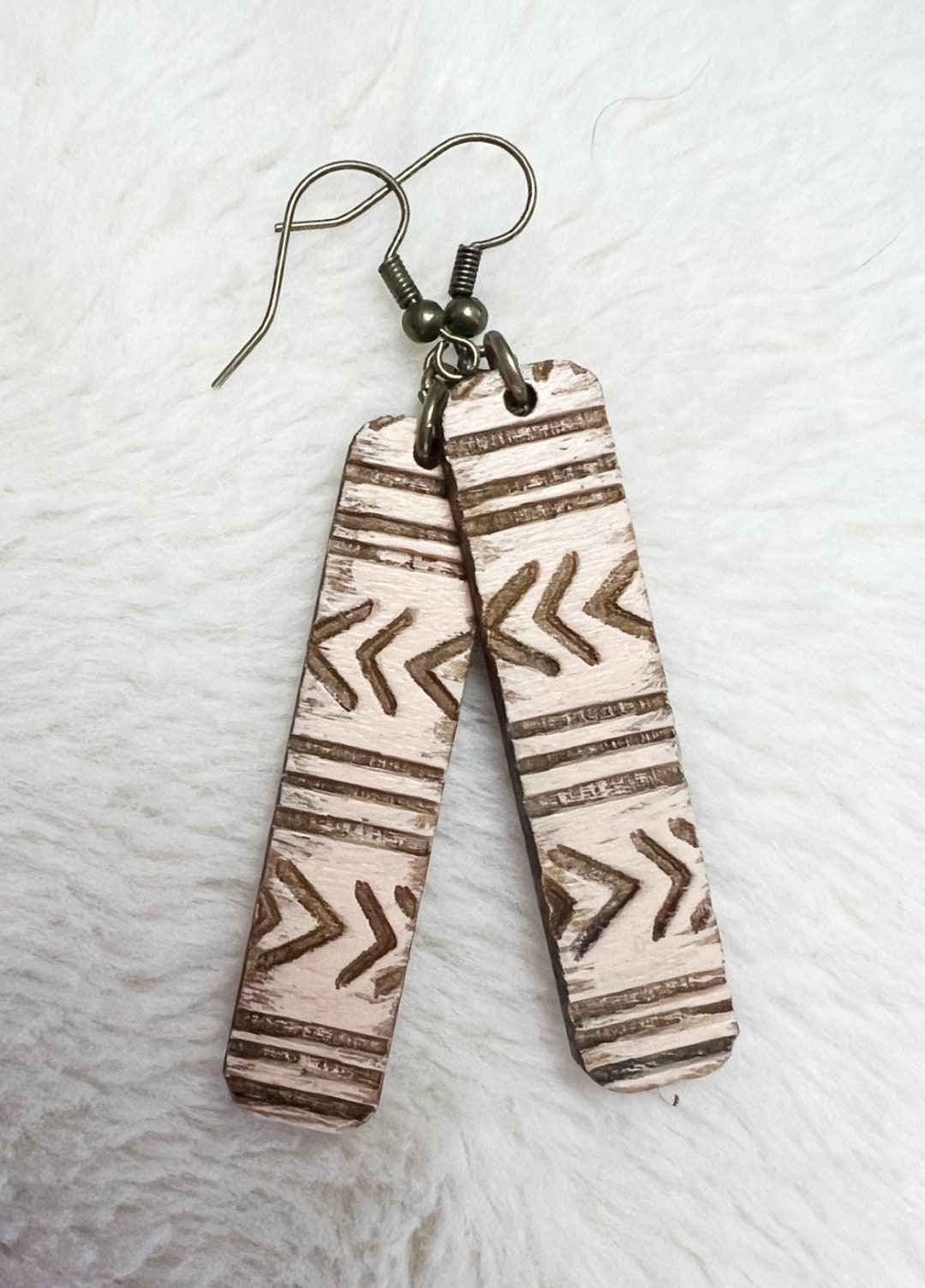 Digital File Earring Laser Cut - Etsy