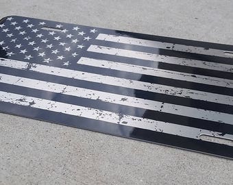 Metal american flag | Etsy