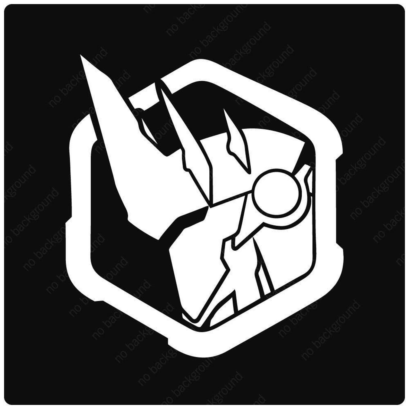 Reinhardt Overwatch Helmet Player Icon Logo Symbol Avatar - Etsy