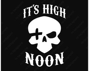 High Noon Sticker - Etsy