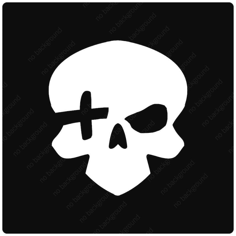 McCree Overwatch Deadeye Ultimate Spray Icon Logo Símbolo | Etsy