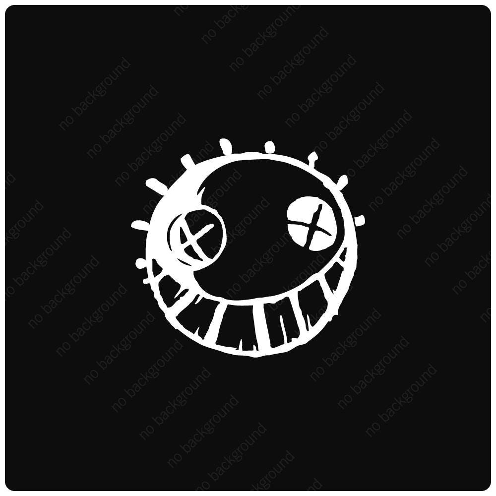 Junkrat Face Spray Overwatch Logo Symbol Avatar Vinyl Decal | Etsy