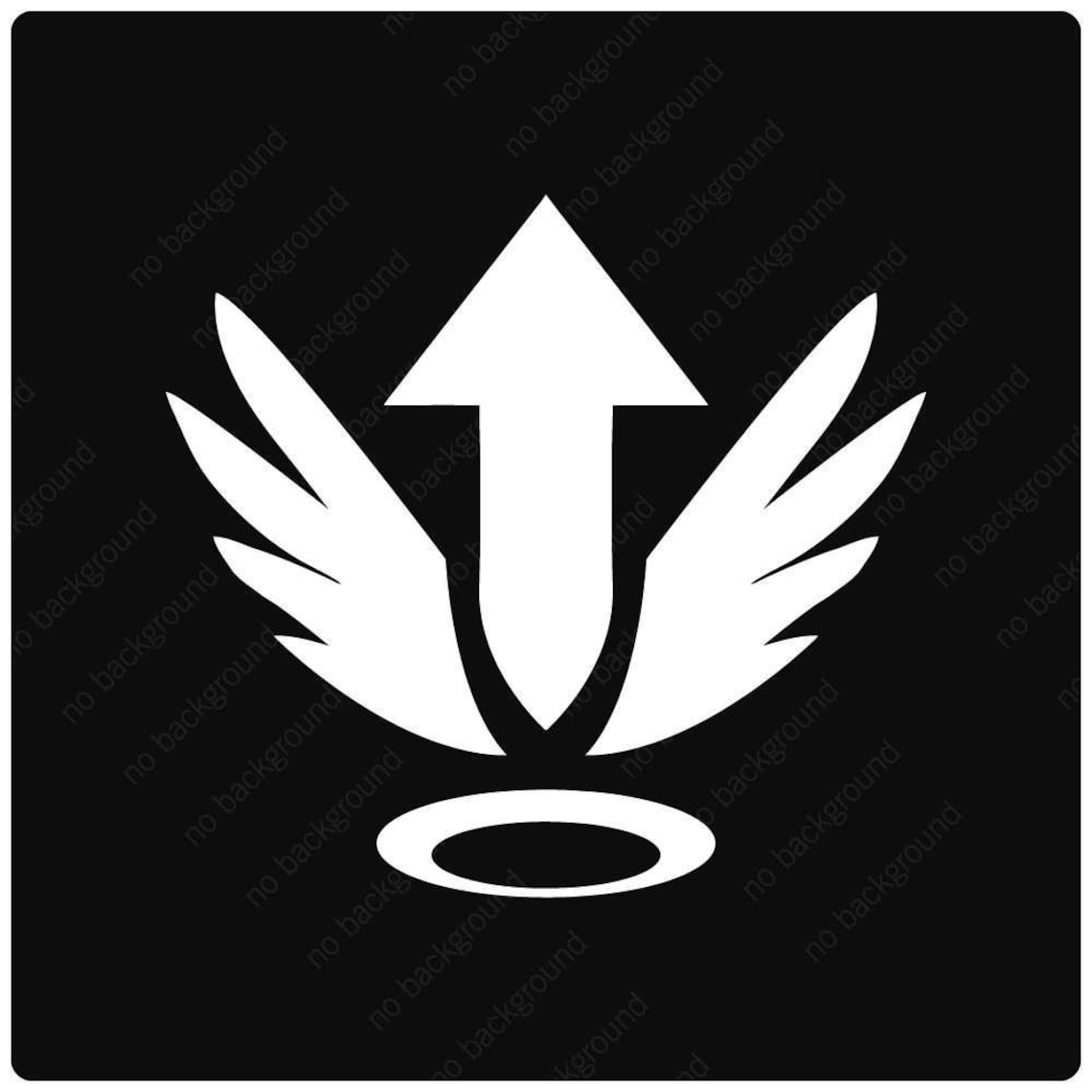 Mercy Overwatch Ultimate Rez Player Icon Logo Symbol Avatar - Etsy UK