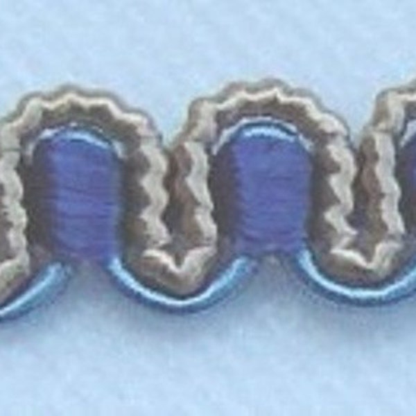 Turquoise Gimp - Etsy